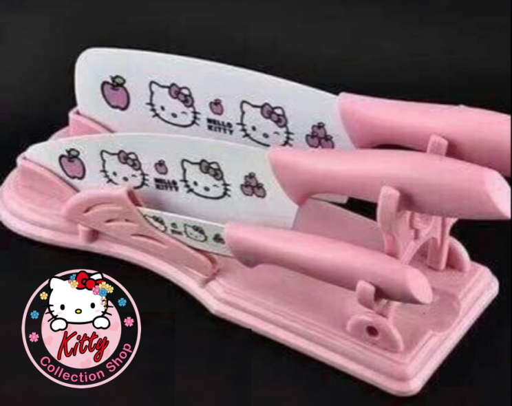 Hello Kitty Stainless Steel Cutter Set – Kitty Collection