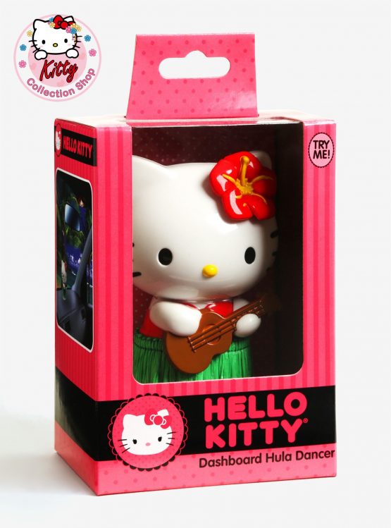Hello Kitty Red Hula Dashboard Dancer – Kitty Collection