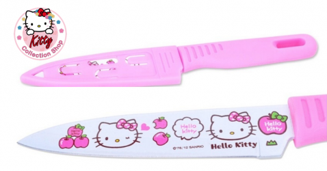 Hello Kitty Small Knife with Cover – Kitty Collection
