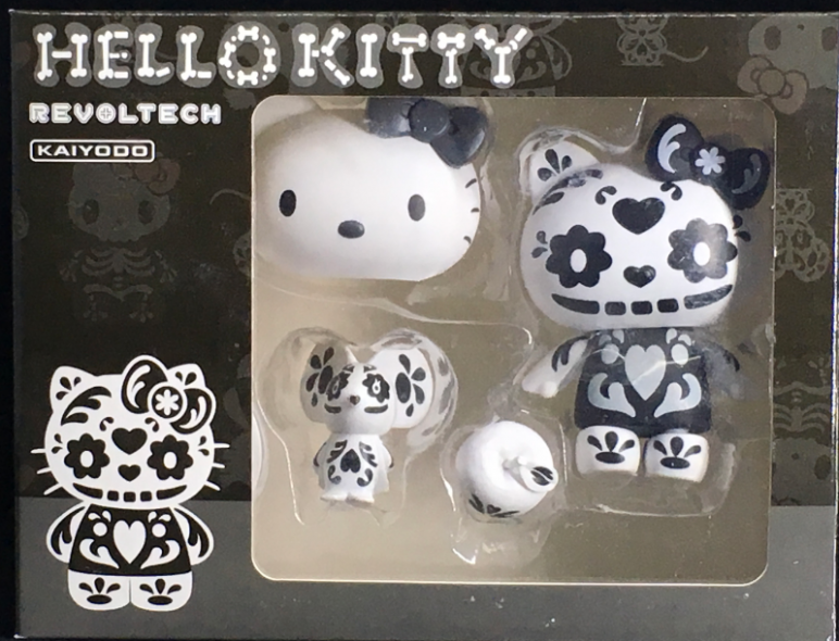 Hello Kitty Black Skull Figure – Kitty Collection