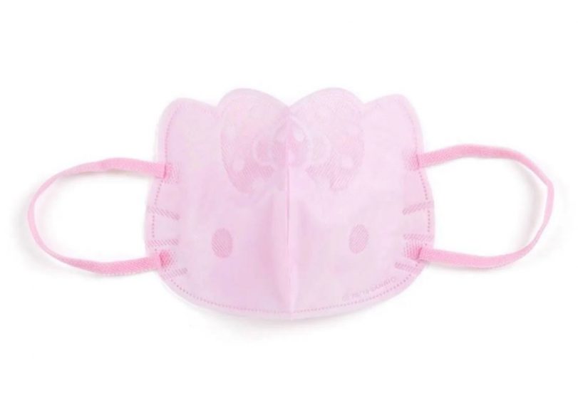 5 pieces Hello Kitty Pink Head Face Disposable Masks – Kitty Collection