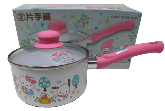Hello Kitty and Friends Exclusive One-handed Pot – Kitty Collection