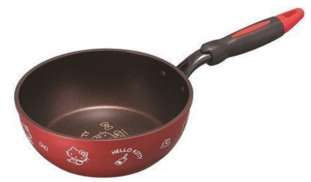 Hello Kitty Deep Frying Pan – Kitty Collection