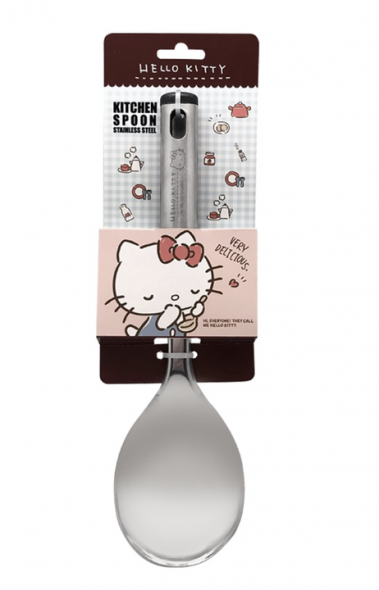 Hello Kitty Stainless Steel Serving Spoon – Kitty Collection