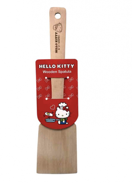 Hello Kitty Wooden Spatula – Kitty Collection