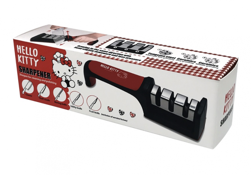 Hello Kitty Knife Sharpener – Kitty Collection