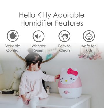 Hello Kitty Cool Mist Humidifier – Kitty Collection